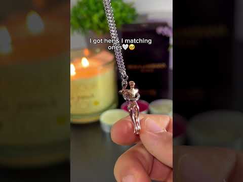 I got her & I matching necklaces #jewelry #necklace #couple #couplegoals