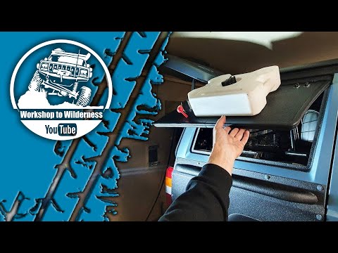 How To Build Gullwing Windows / Jeep Cherokee XJ