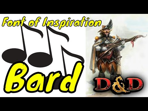 D&D (5e): Font of Inspiration (Bard)