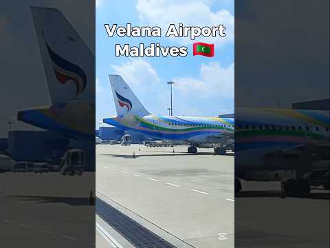 Velana International Airport | Maldives #shorts #maldivestravelguide #travel #vlog #travelmaldives