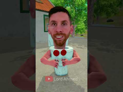 Messi toilet Sigma π #shorts