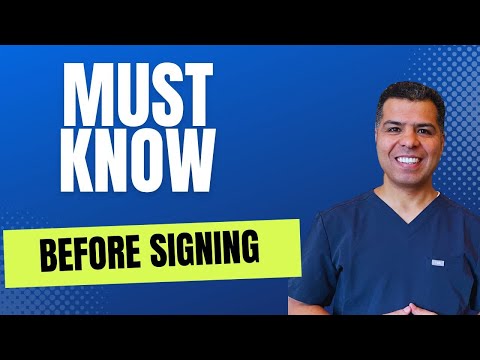 Five things I carefully review before I sign my Hospitalist Job Contract!