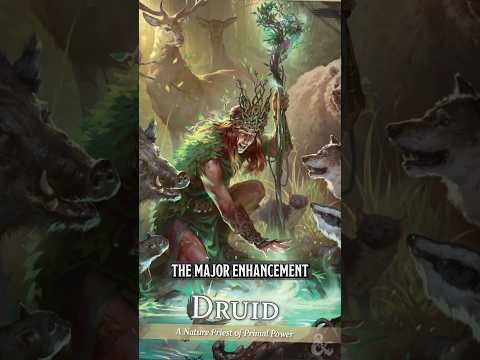 Druids Can Now Wild Shape As A Bonus Action | 2024 Player's Handbook | D&D