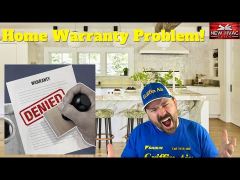 HVAC Pro EXPOSES Home Warranty Company!