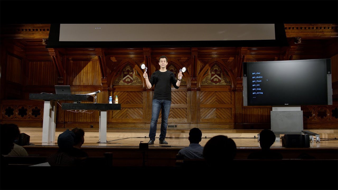 CS50 2018 - Lecture 3 - Memory