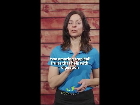 This fruit will make you look younger than your actual age. Find out how! #LivingSpringsRetreat