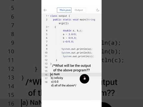 java quiz for practice. #java #shorts #quiz #programming #mcq