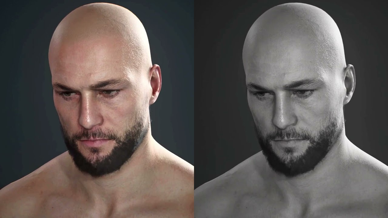 HRBM Facial Animation Test