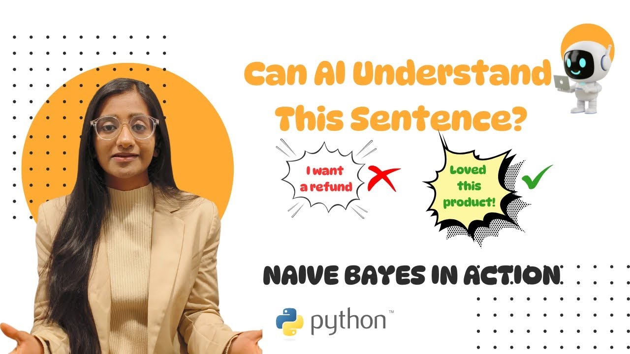 How Naive Bayes Works | Simple Machine Learning Classifier with Python