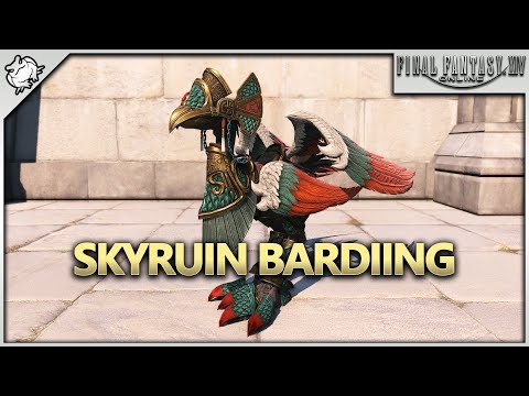 Steam Community :: Video :: FFXIV - Skyruin Barding
