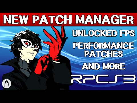 How to Patch Your Games in RPCS3 - Persona 5, The Last of Us, Uncharted, and More