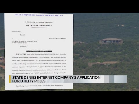 NM internet company to expand rural services after being denied by state