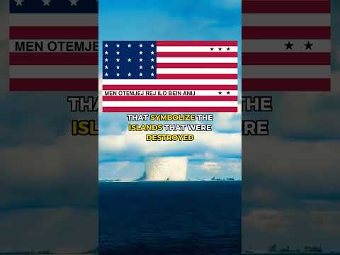 Unveiling the Shocking Truth Behind Bikini Atoll's Controversial Flag!
