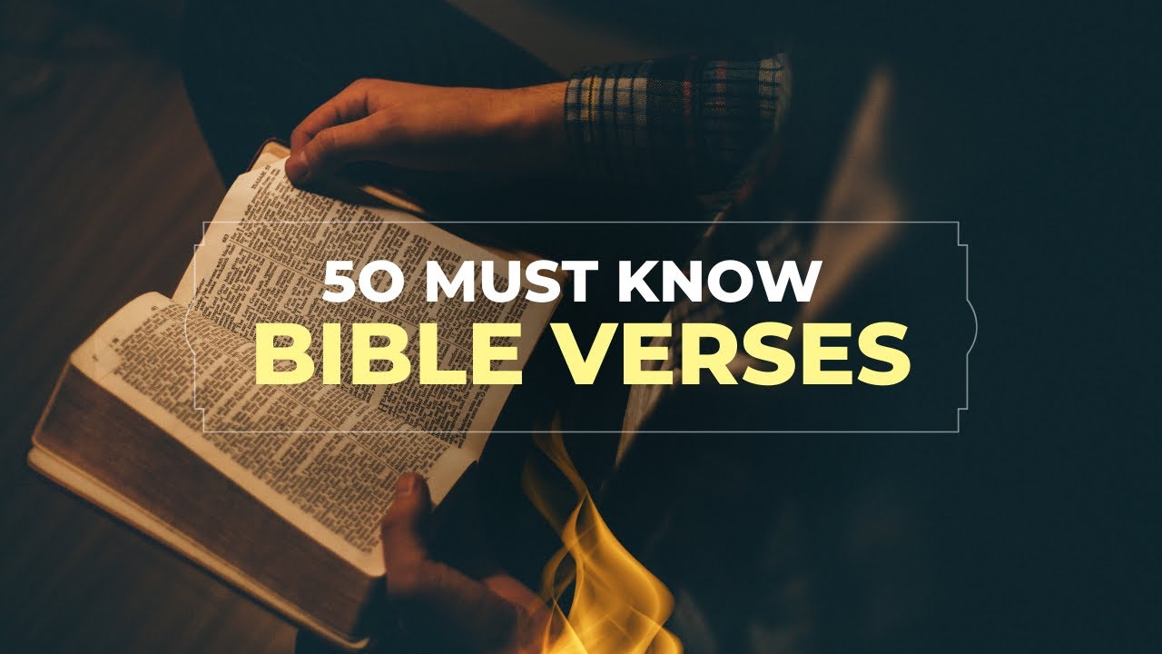 50 POWERFUL Bible Verses Every Christian Should Know to Pray Effectively (Listen Every Night)