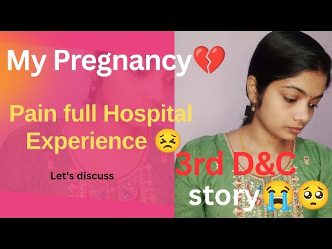 My Pregnancy and D&C Story💔🥺| Painfull Hospital Experience in Malayalam #misscarriage #pregnancy