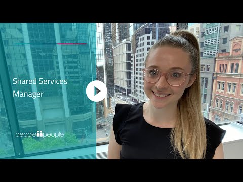 Shared Services Manager