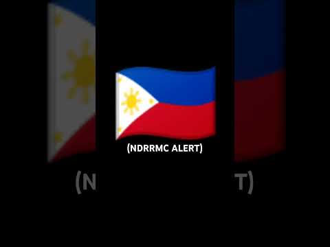 Philippines EAS alarm (NDRRMC-Alert)