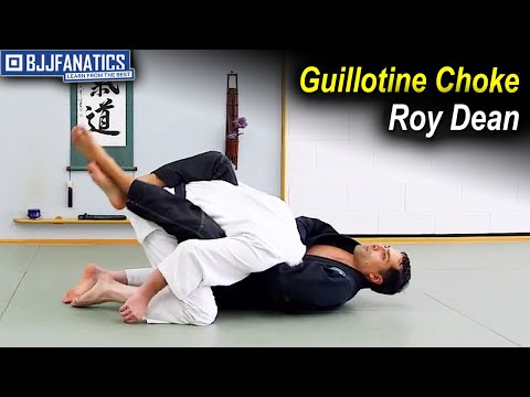 Guillotine Choke Jiu Jitsu Instructionals – Front Headlock Finishes ...