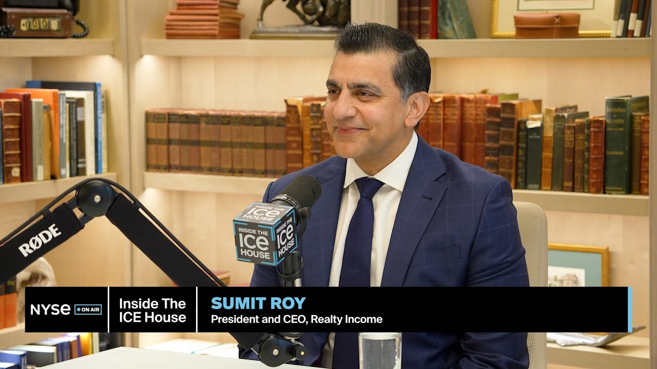 Episode 498: Realty Income CEO Sumit Roy on Monthly Dividends, Expansion, & the Future of Net Lease