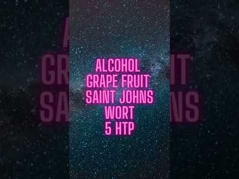 Meds to avoid w SSRI (Zoloft, Paxil, Prozac, Lexapro etc) 