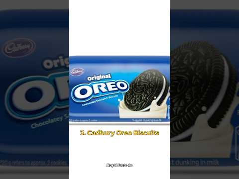 Top 10 Biscuit Brands in India | #shorts #youtubeshorts #india