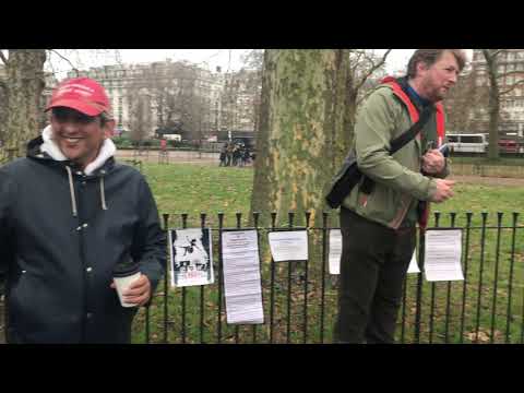 18+ Speaker vs Visitors Afghan Mo Omar Manny Sinder Steve! Speakers Corner Dec 30th 2018