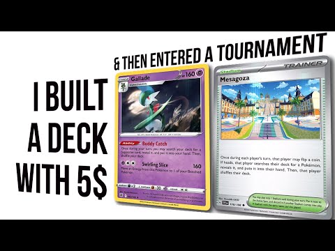 How To Build A Pokemon TCG Budget Deck. (From Scratch)
