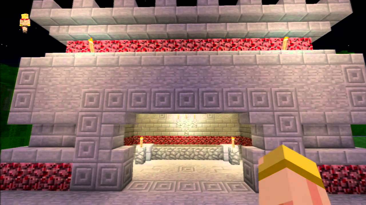 Minecraft Aztec Temple