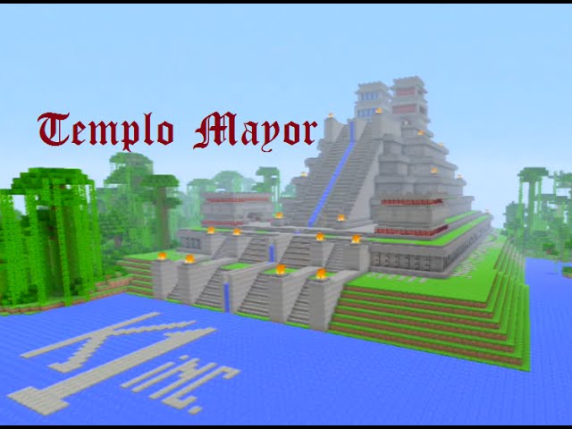 Jungle Temple (Aztec Temple) Minecraft Map