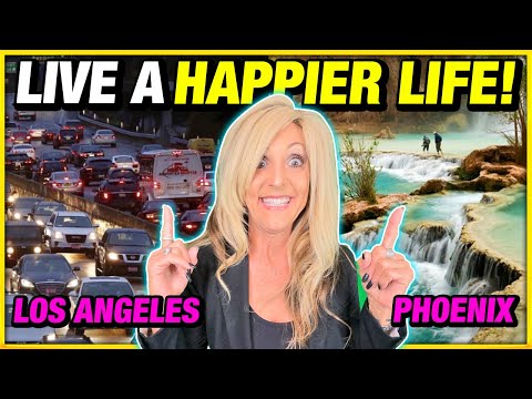 Living in Phoenix AZ vs Living in Los Angeles | TOP 15 REASONS Living in Phoenix vs LA is different
