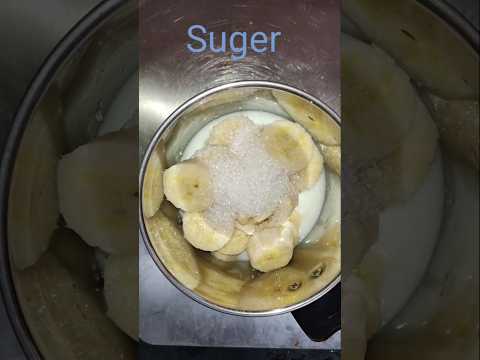 #Banana Milk shake#Banana Juice recipe#Short#Sirihari's#