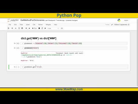 Python Pop: Get Method for Dictionaries