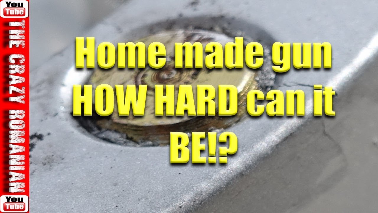 DIY How to make a GUN at home from SCRAP - Better than AR-15
