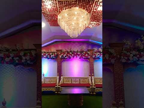 Banquet || Stage || Shadi Hall || #shorts