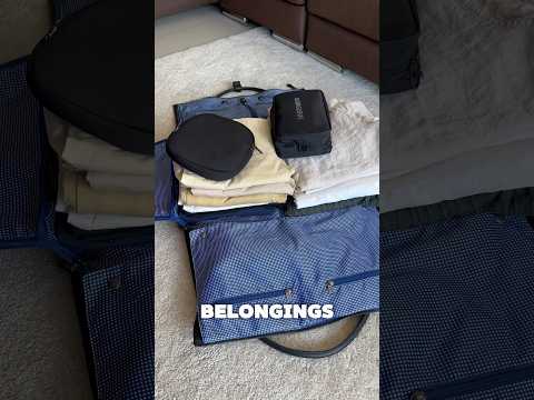 Meet the Rover: suitcase, garment bag and duffle combined! #duffle #garmentbag #travelbag #suitcase