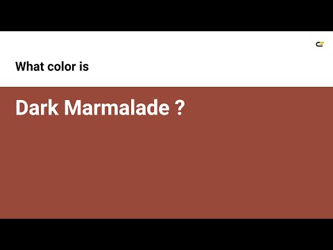 Dark Marmalade color #994939 hex color - Red color - Cool color 994939