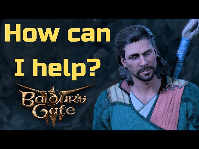 Gale: Where to find Gale early in Baldur's Gate 3?