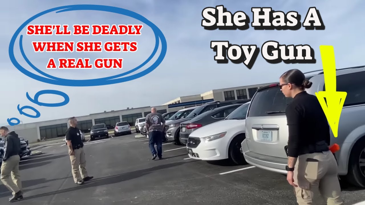 Tyrant Female Cop In Training