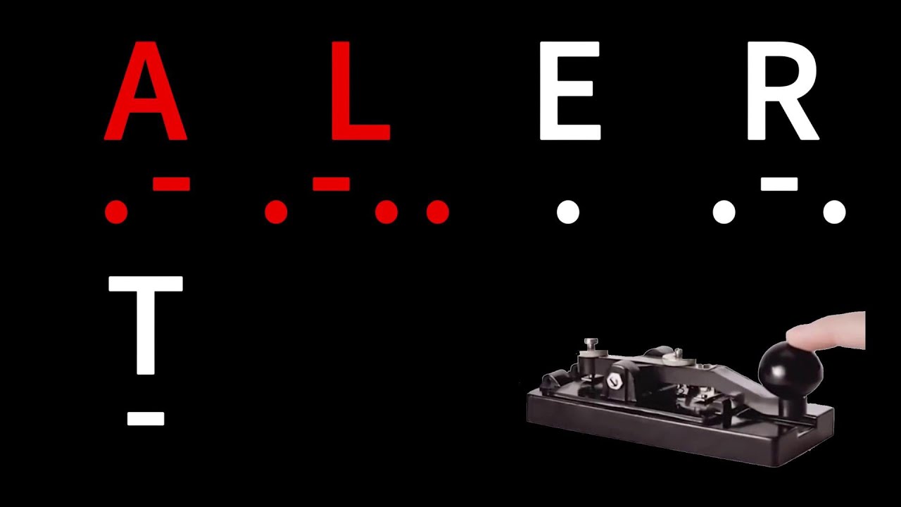 Morse Code for 
