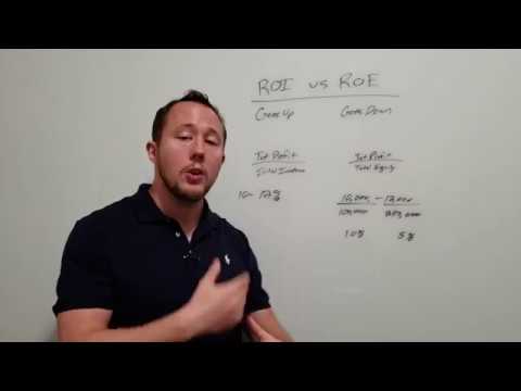 ROI vs ROE - What's the Difference?