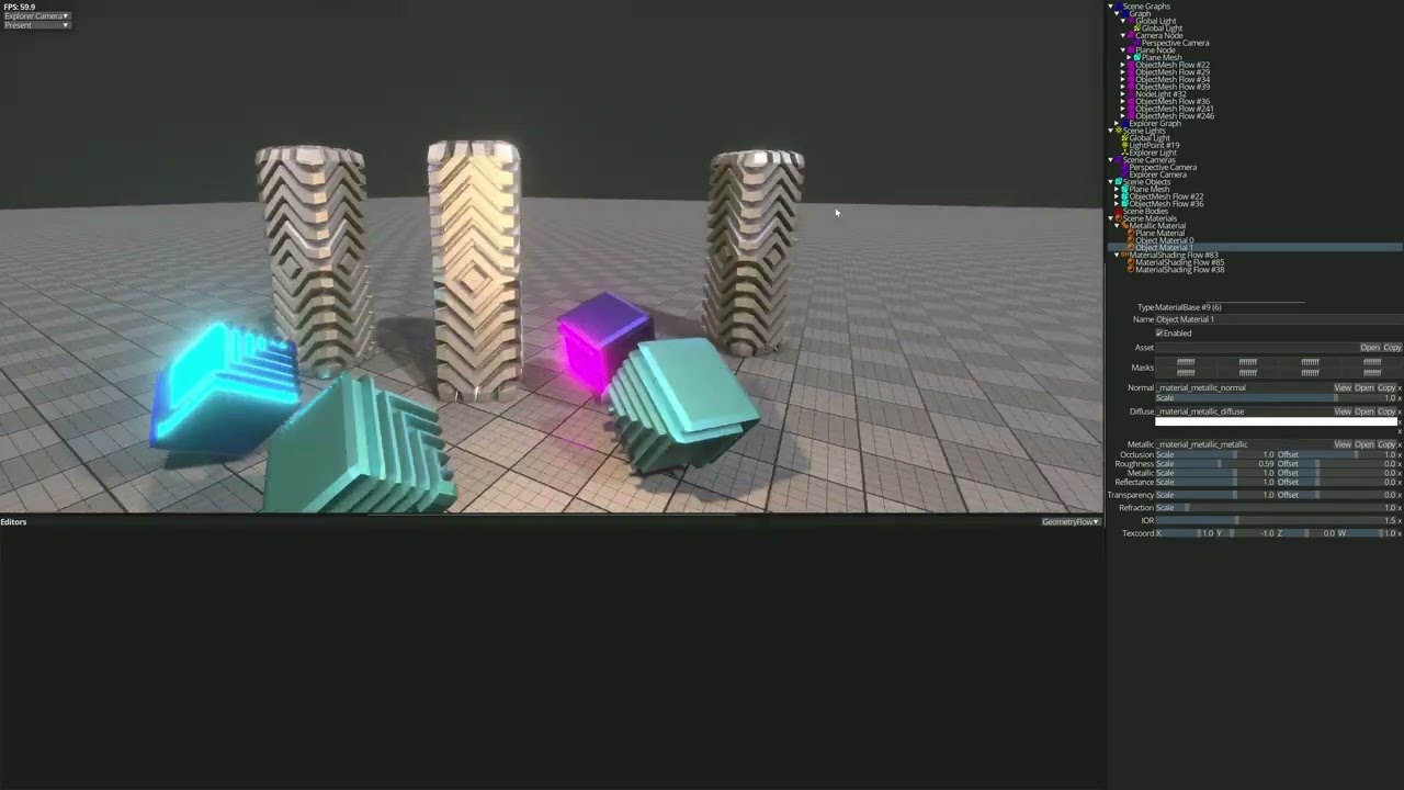 [Tellusim Engine SDK] GeometryFlow Wave Node