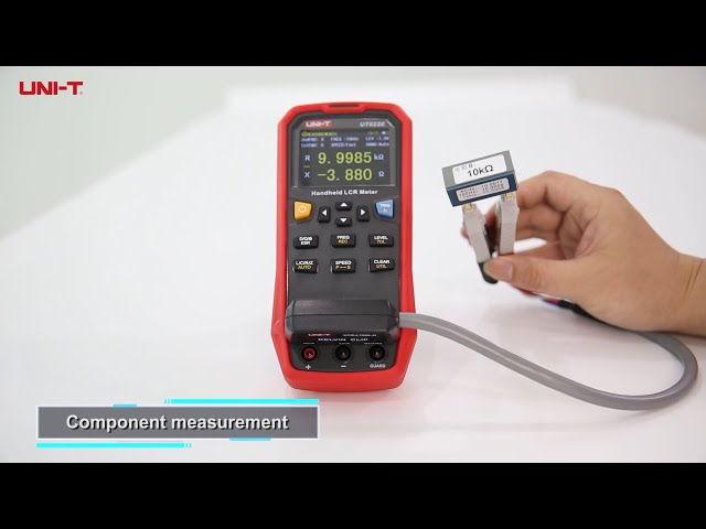 Test and Measuring Instruments - APLAB Autocompute LCR-Q Meter Model ...