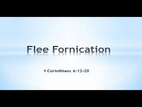 What is Fornication?