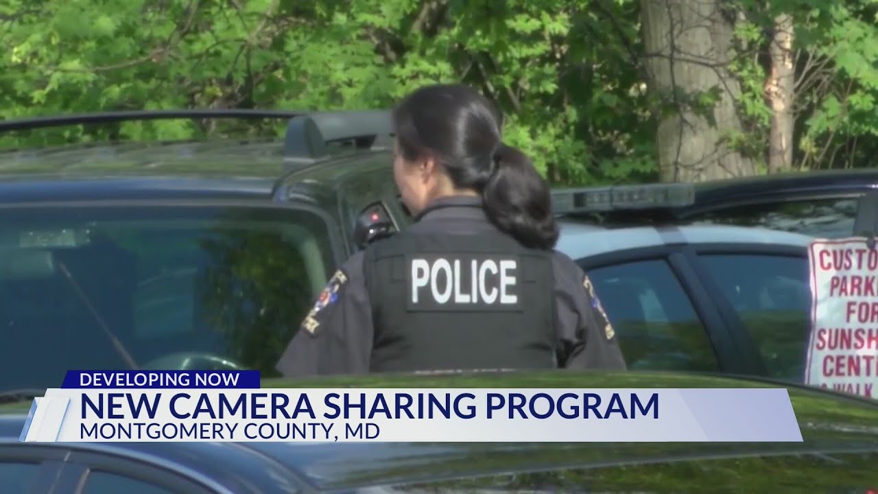 New Camera Sharing Program in Montgomery County