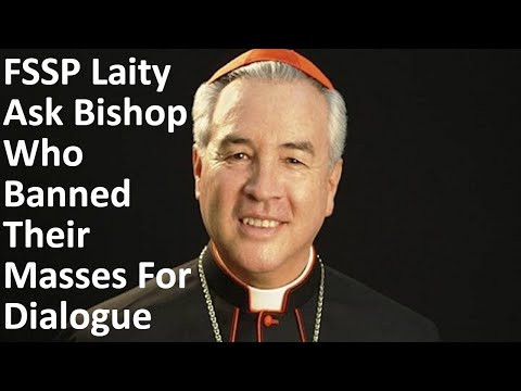 FSSP Laity Ask Bishop Who Banned Their Masses For Dialogue – RETURN TO ...