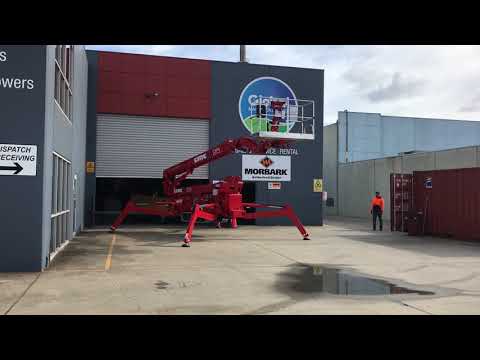 CMC 25M Spider Lift - Global Machinery Sales