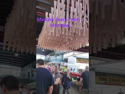 Marché Jean-Talon - Montréal