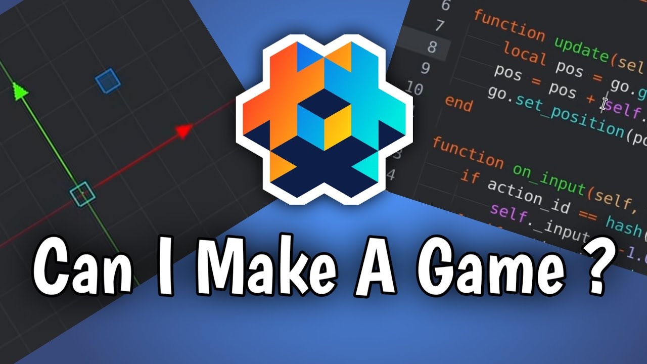Making A Game In Defold For The First Time ( With Lua )