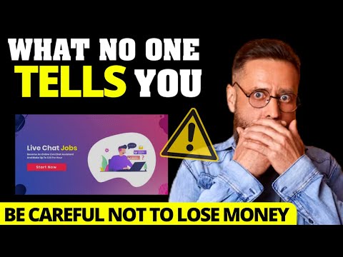 Live Chat Jobs Review - Live Chat Jobs ClickBank Product Review (BE CAREFUL) Live Chat Jobs Reviews