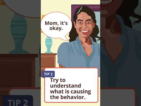 Six tips to help manage behavior changes in people with Alzheimer's disease.